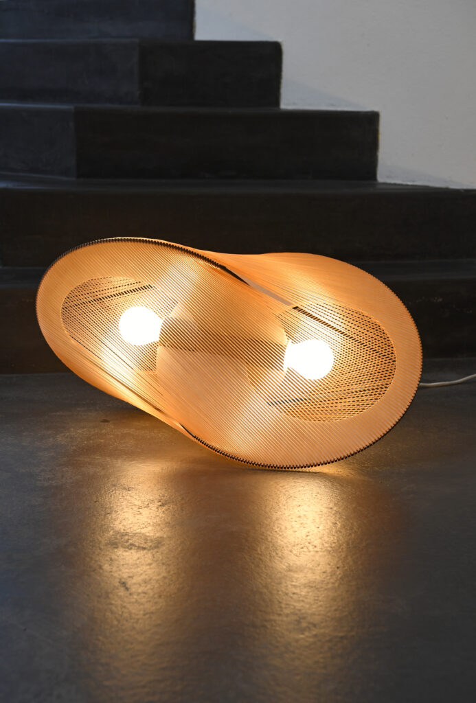 Oloid in aluminum (polished) - Kuboid