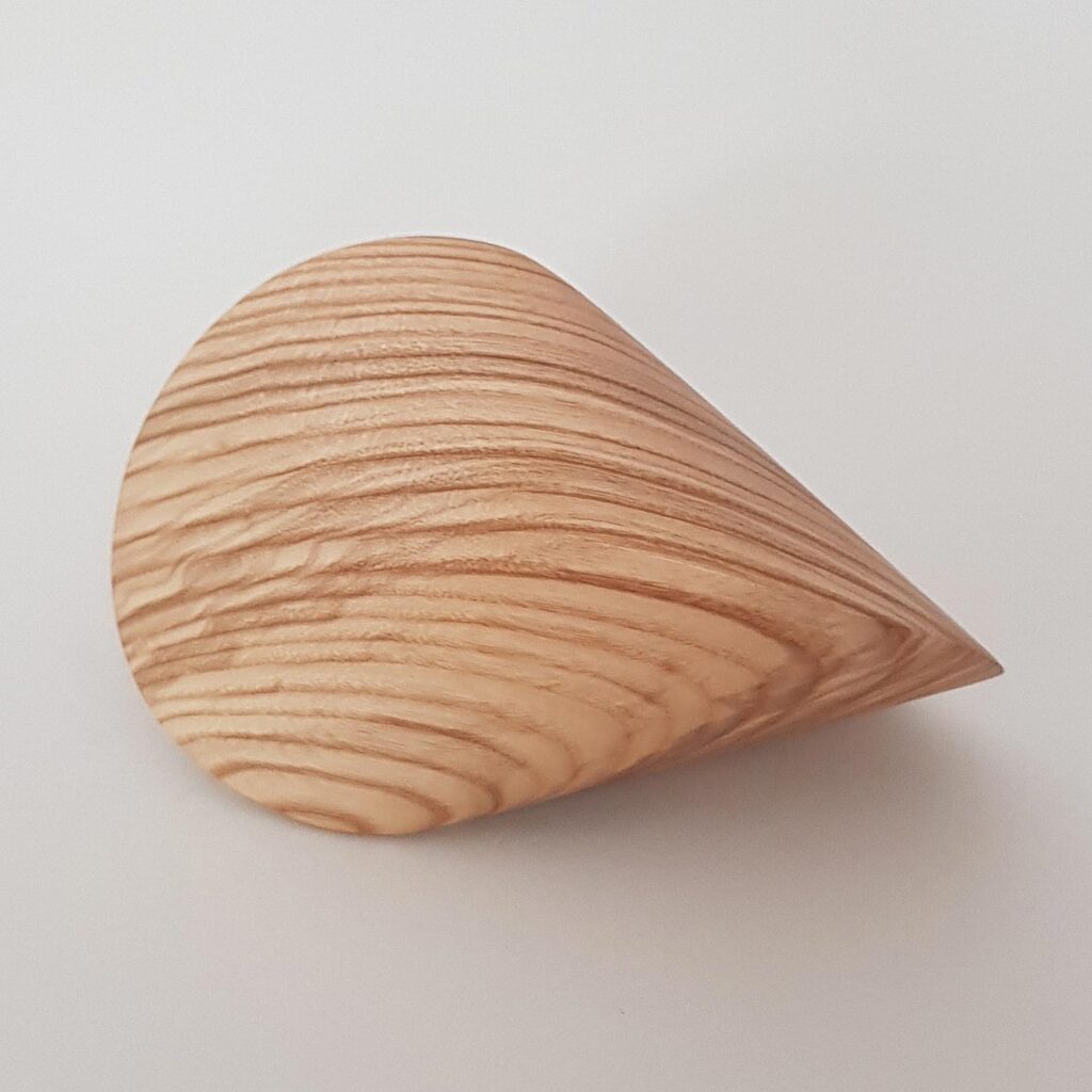 Oloid in aluminum (polished) - Kuboid